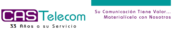 CASTelecom Consultoría, Asesoría y Servicios en Telecomunicaciones ...